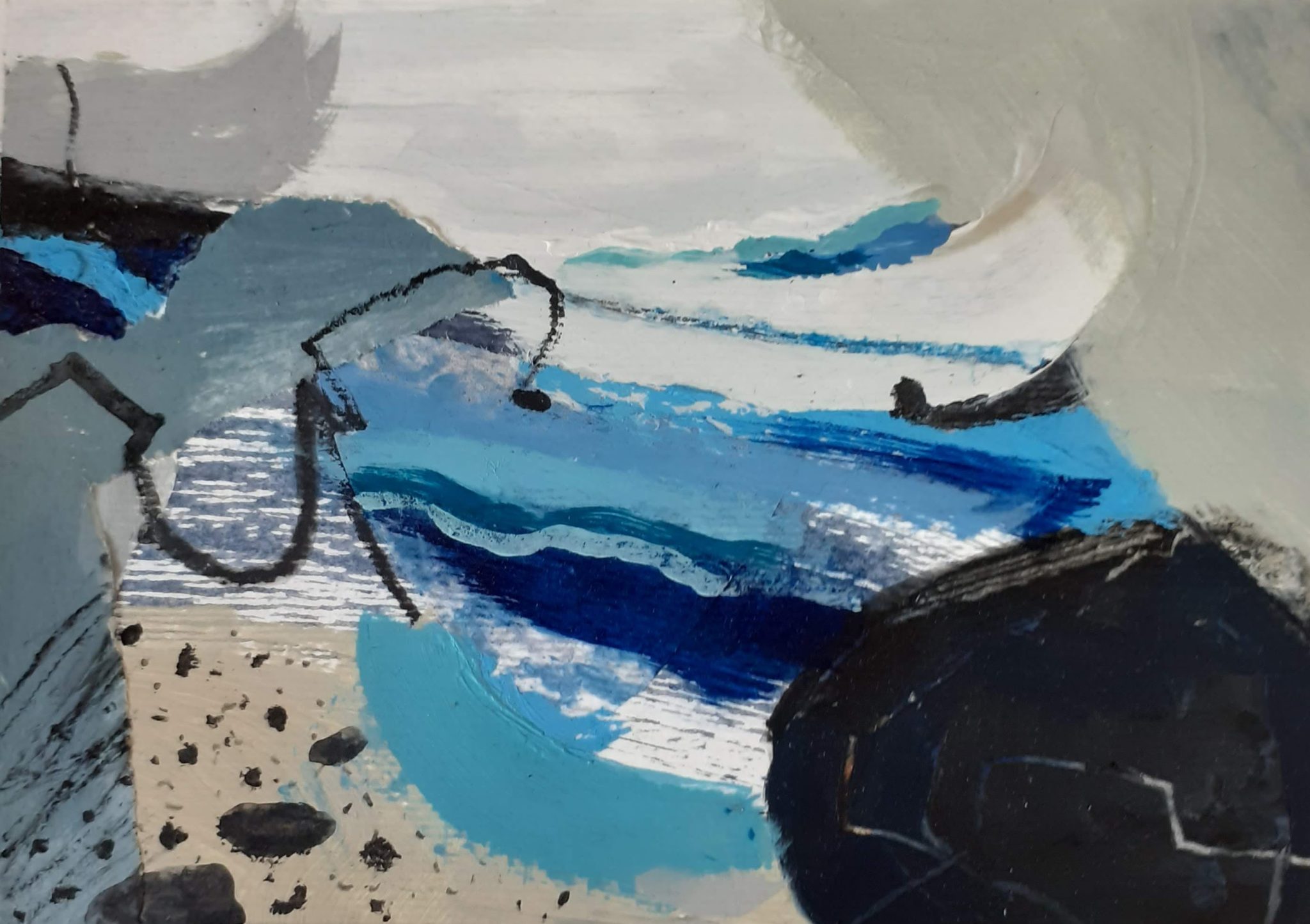 Thomas Henry Gallery - Amanda Bee Paintings in Cornwall