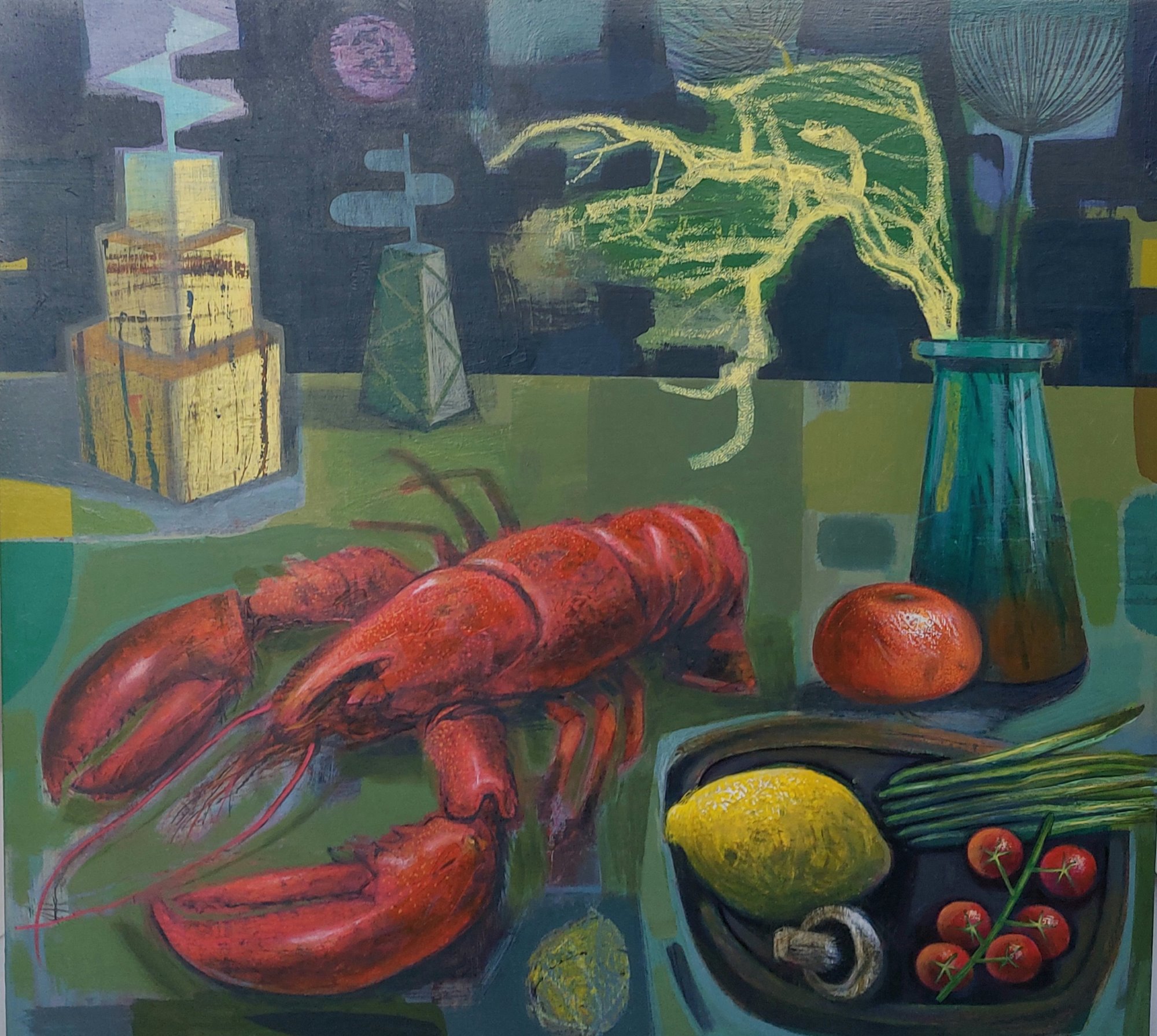 Thomas Henry Gallery - Tom Wood Paintings in Cornwall